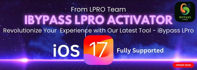 Special GIFT For all that Promote iBypass LPro & LPro Hello Activator ...