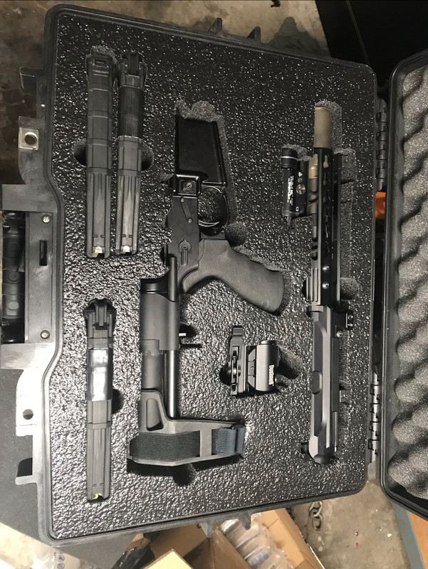 AR Pistol hard case??? - Calguns.net