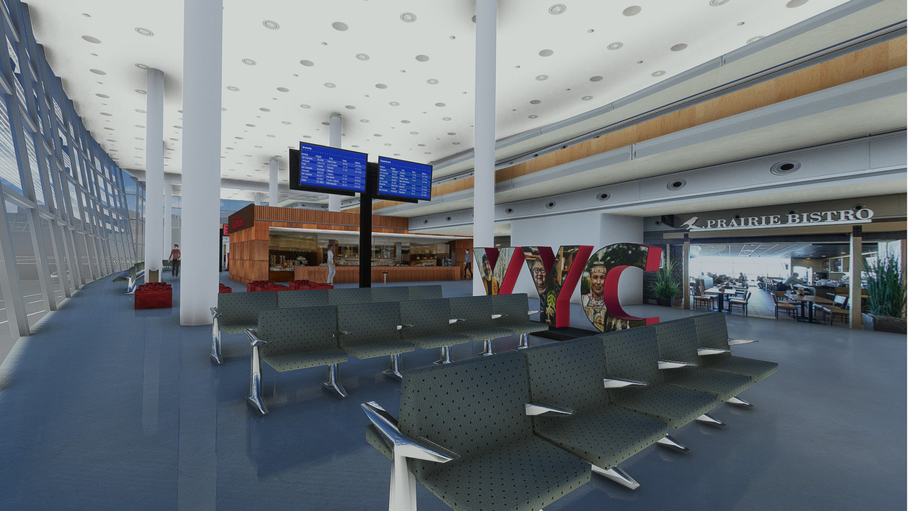 Calgary Airport CYYC - The AVSIM Screen Shots Forum - The AVSIM Community