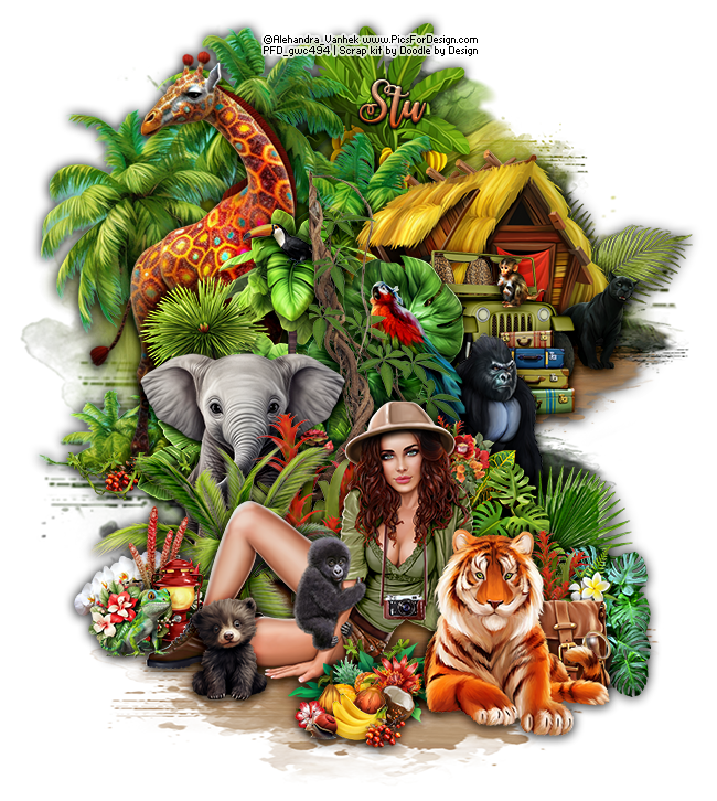 GPSA Jungle Jane Stu — Postimages