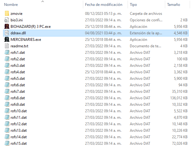 Installation guide for “resident evil 3 classic rebirth” | PSX-Place