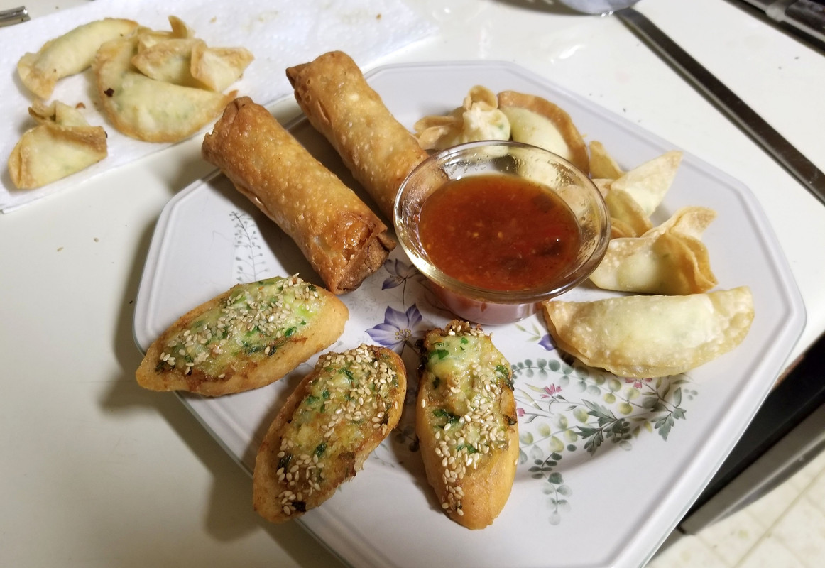 Fried Poo Poo Platter