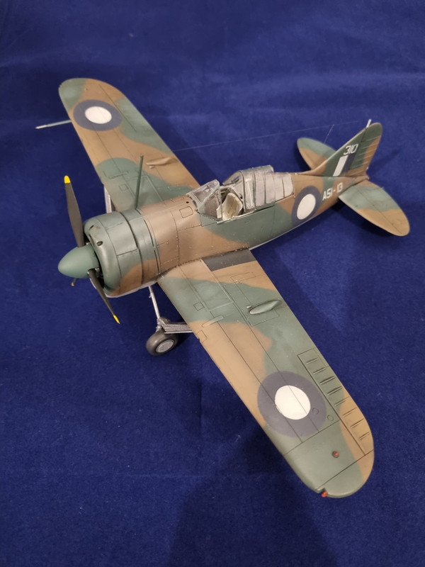 1:48 Brewster B339 Buffalo, 25 Sqn RAAF - Ready for Inspection ...