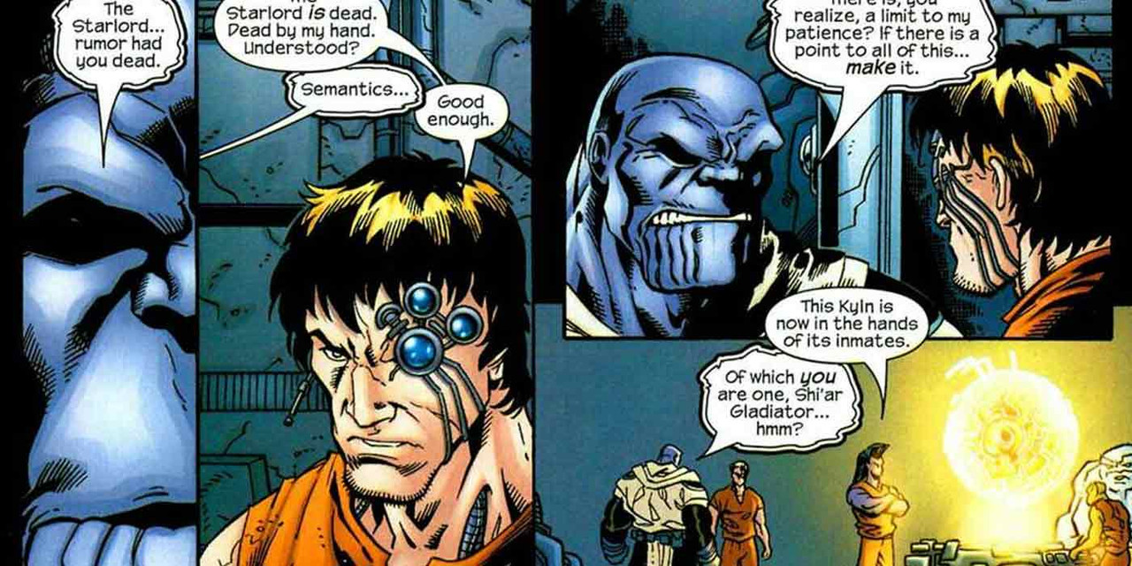 Para Varian Star Lord di Marvel Universe! - Greenscene