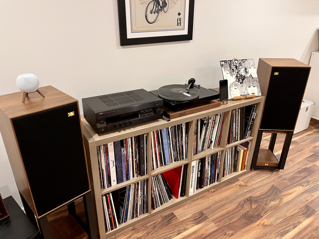Wharfedale Linton in a small room... can it work? | Steve Hoffman Music ...