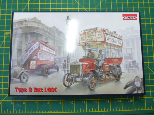 Roden 1/72 B-Type London Bus 1914 - The Unofficial Airfix Modellers' Forum