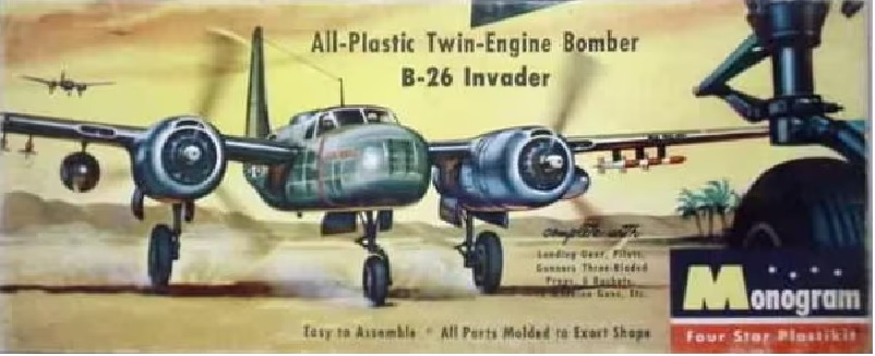 Pmmaker's Monogram B-26 Invader *Finished* - The Unofficial Airfix ...