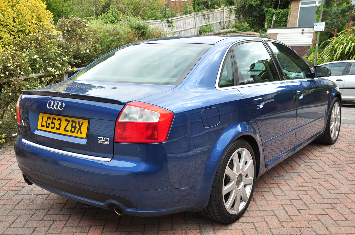 2003 Audi A4 3.0 Quattro Sport | Detailing World Forum