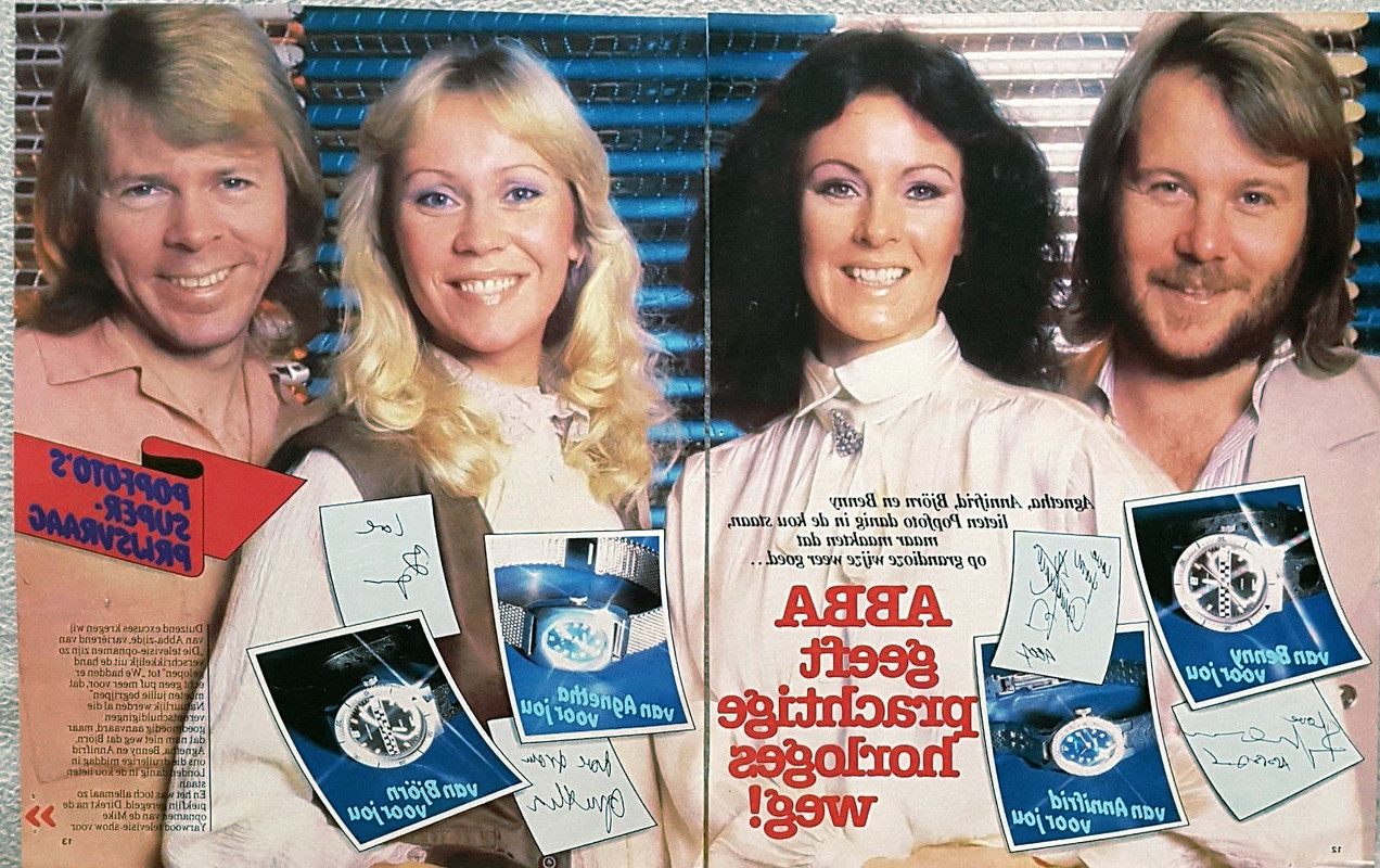 Abba Rare Original Clippings 1979 2 Pages — Postimages