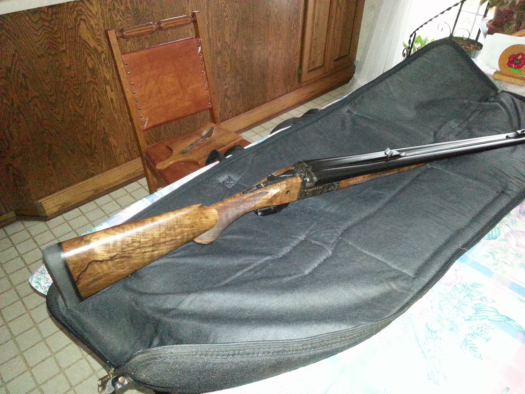 SOLD-Searcy Classic 470 Double Rifle in 470 - 24hourcampfire