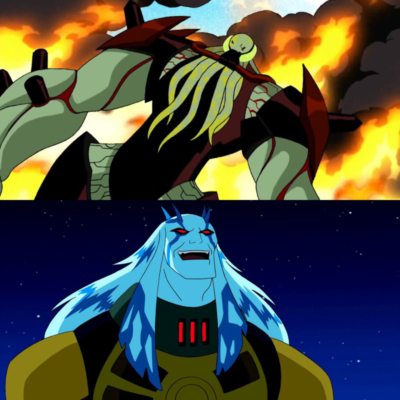 Shredder and Krang(Rottmnt) vs Vilgax and Aggregor(Ben 10) | SpaceBattles Shredder and Krang(Rottmnt) vs Vilgax and Aggregor(Ben 10) | SpaceBattles