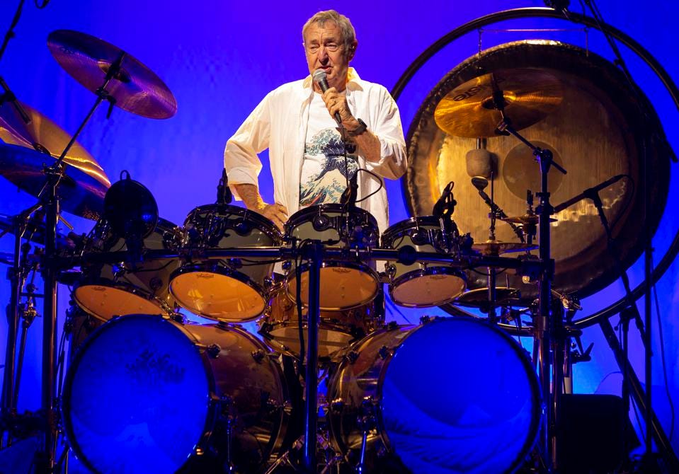 All Things NICK MASON (Pink Floyd drummer) | Steve Hoffman Music Forums