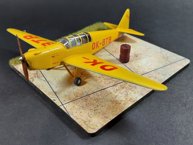 Zlin Z-XII 2-Seater Sports Prototype 1935 - Ready for Inspection ...