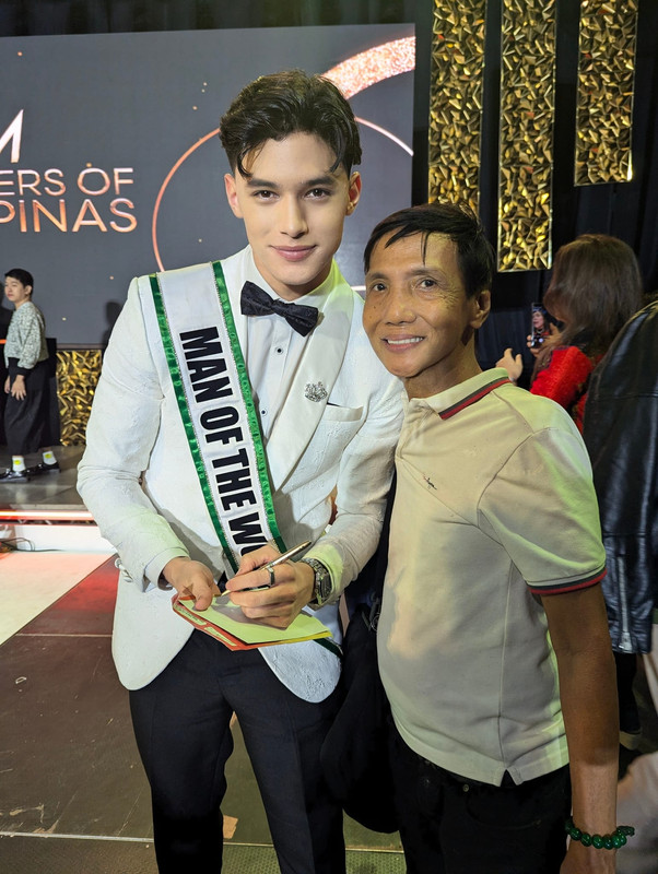 The Official Thread of Man of the World 2024: SERGIO AZUAGA of VENEZUELA