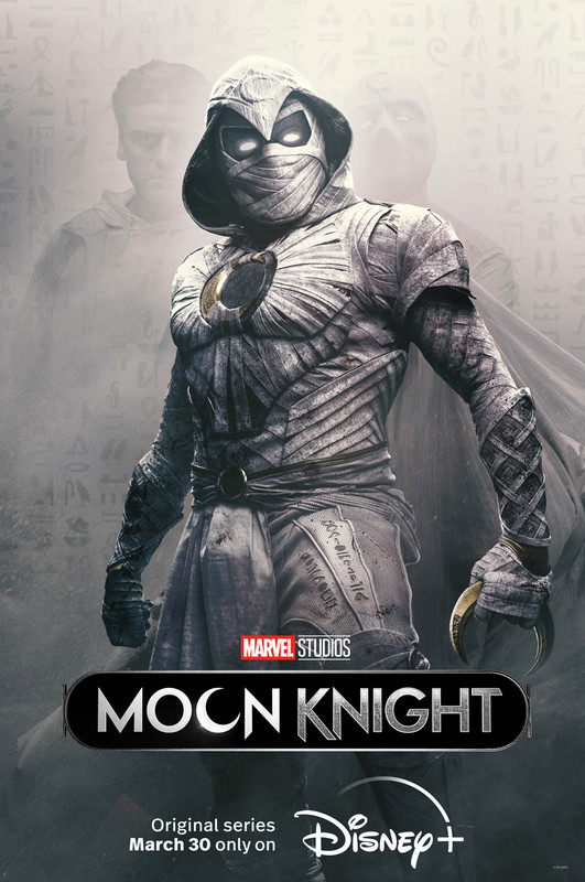 Marc Spector | Moon Knight - MCU Minecraft Skin