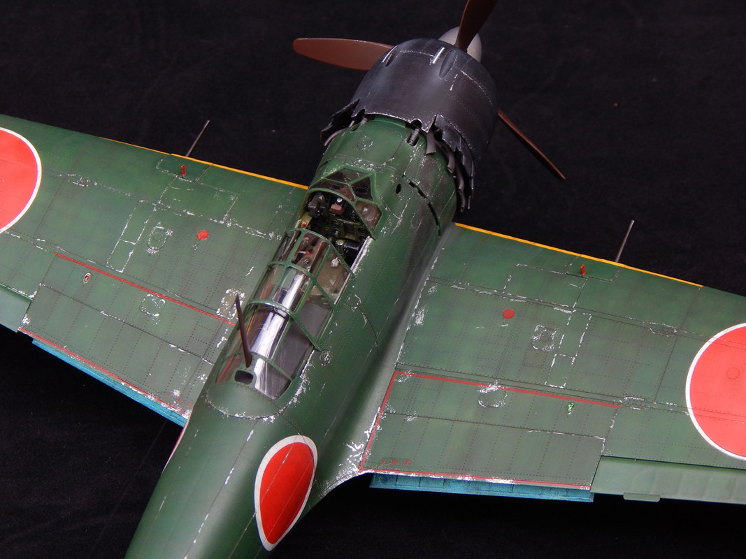 1/32 Tamiya Mitsubishi A6M5 "Zero" - Ready for Inspection - Large Scale ...