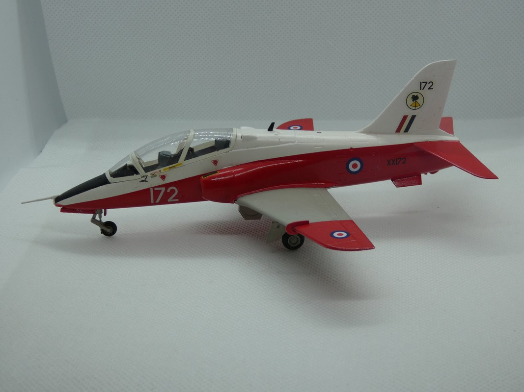 XX172 Life of a BAe Hawk 1977-2006 - The Unofficial Airfix Modellers' Forum
