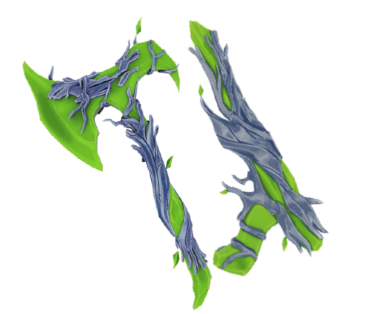 Green Willow Set (GWS) set - MVSD Item value - 123Demands