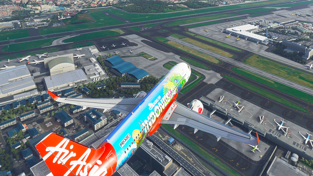 Int airport RPLL at Manilla-Philippines - Community Screenshots - Orbx ...