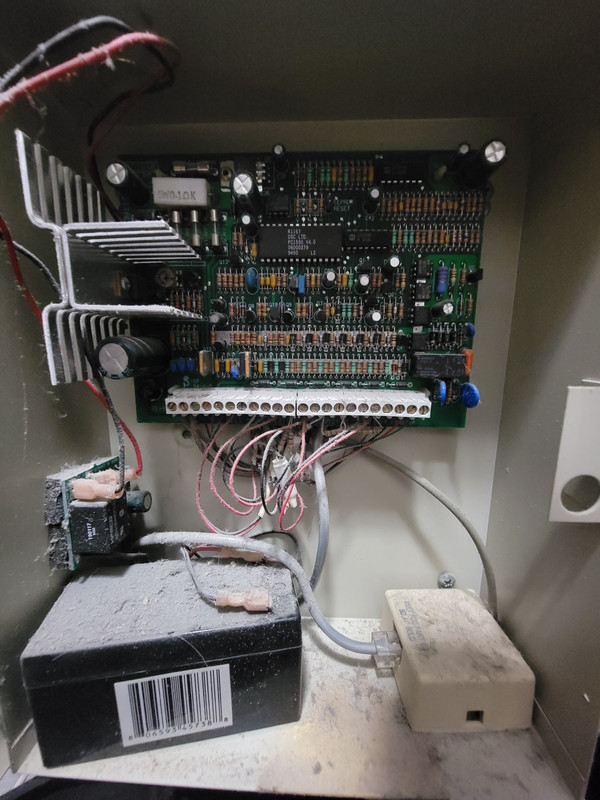 My house has a very old alarm system. Do you think I can repurpose it ...