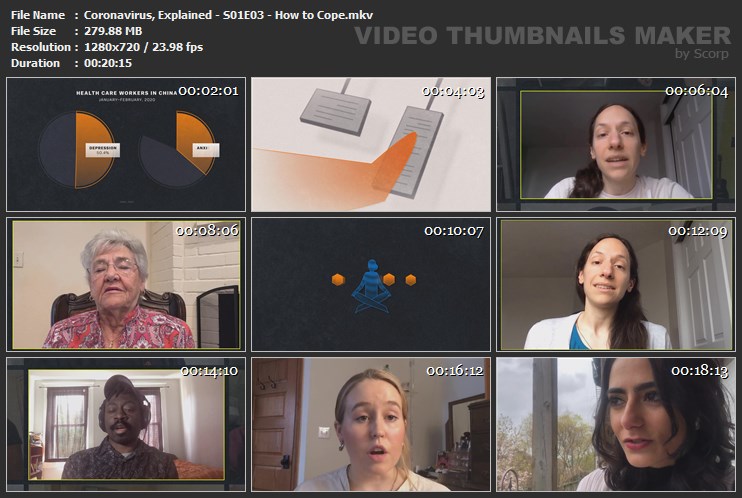 Coronavirus, Explained S01 E03 How to Cope mkv — Postimages