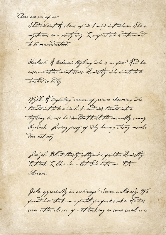 The very secret diary of Astarion Ancunín - Chapter 1 - Sappy_Romantic ...