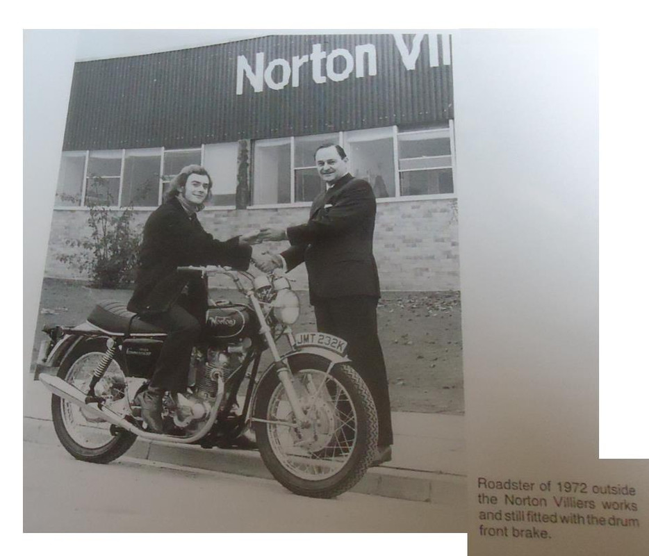 Norton Villiers factory in Andover address? - Britbike forum