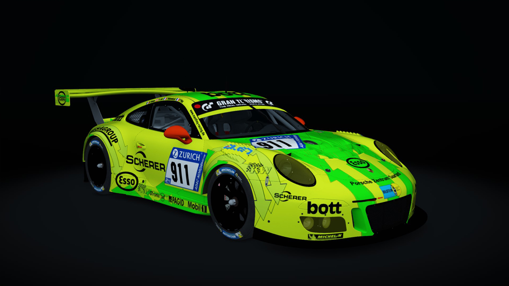 Porsche 911 GT3 R 2016 Manthey Racing | OverTake.gg