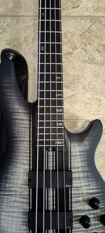 NBD - Schecter C-5 GT Satin Charcoal Burst | TalkBass.com