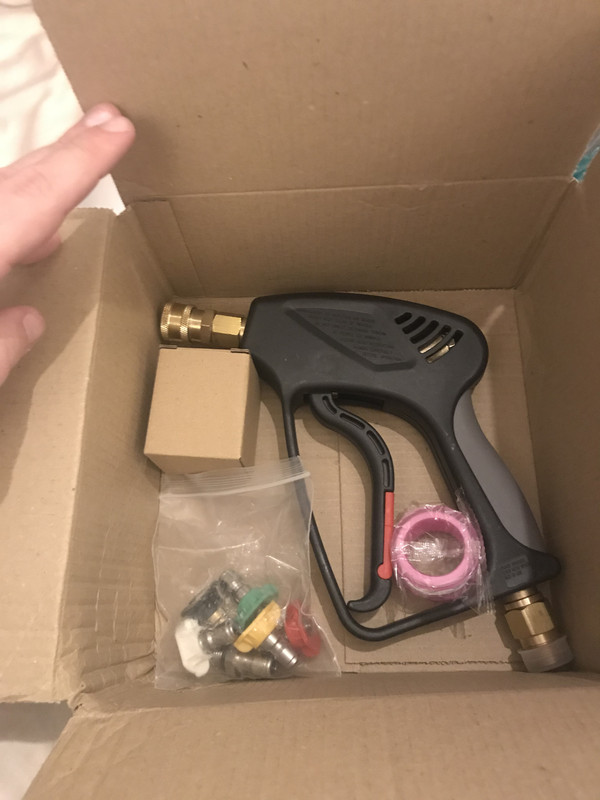 Swivel Pressure Washer Handle — Postimages