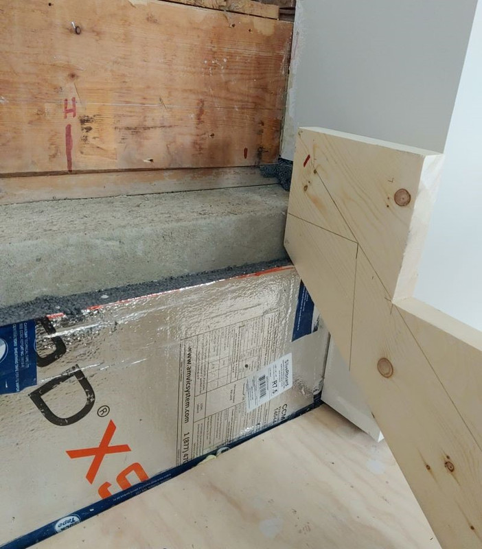 Concrete in the way of my stair stringer : r/Carpentry