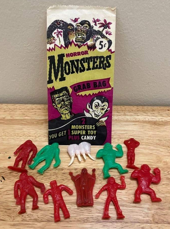 Horror Monsters Grab Bag - Page 3