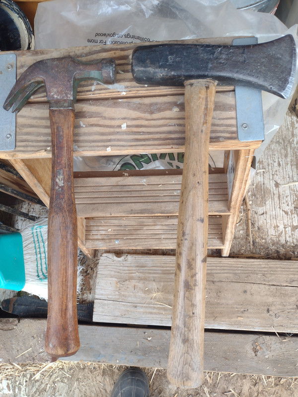 just arrived - my cast iron wood kindling splitter - 24hourcampfire