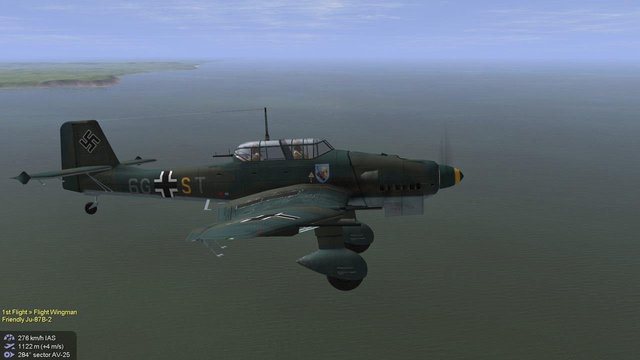 Junkers Ju-87 Stuka B from IV/LG1 and III/StG51,1940