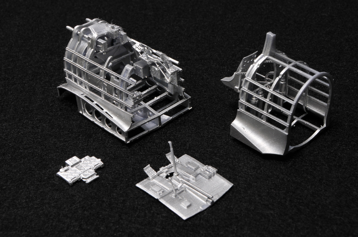 1/12 Sakae engine and 1/48 'skeleton' A6M2 Zero - The Rumourmonger ...