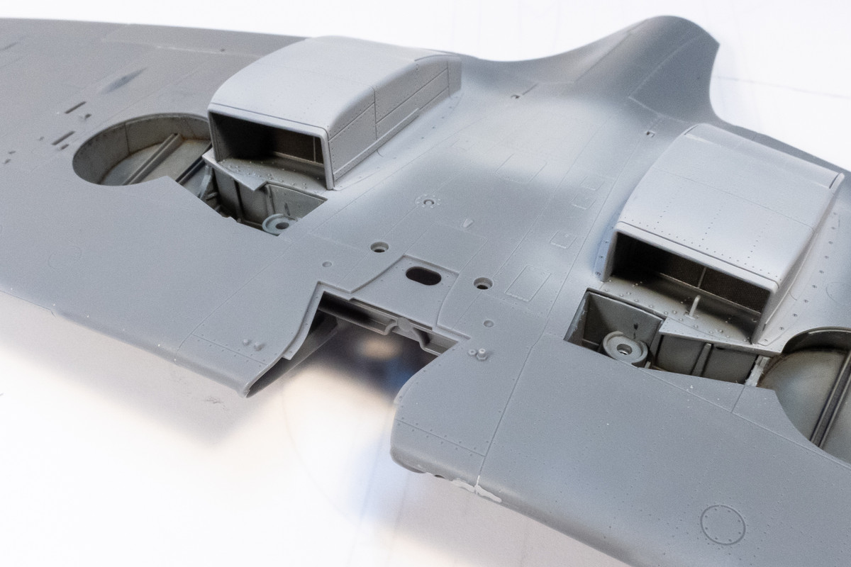 Tamiya 1/32 Spitfire XIVe Conversion (Laminar Flow Design) - Page 16 ...