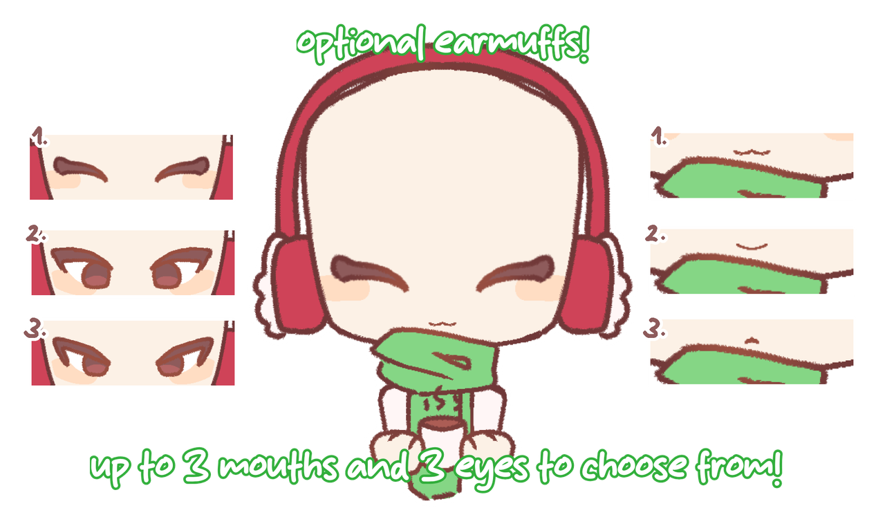 [VGEN] GLADRINX YCH'S! ($4-$5) [FAST TAT] on Toyhouse