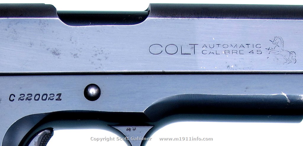 Colt 1946 and 1947 Commercial Pistols | Colt Forum