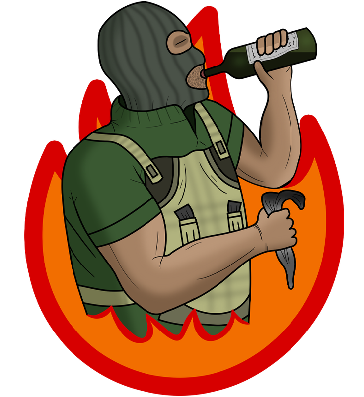 Steam Workshop::Sticker [paper] | Favorite Molotov
