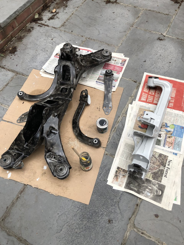 Subframe and rear suspension rebuild. | Alfa Romeo Forum