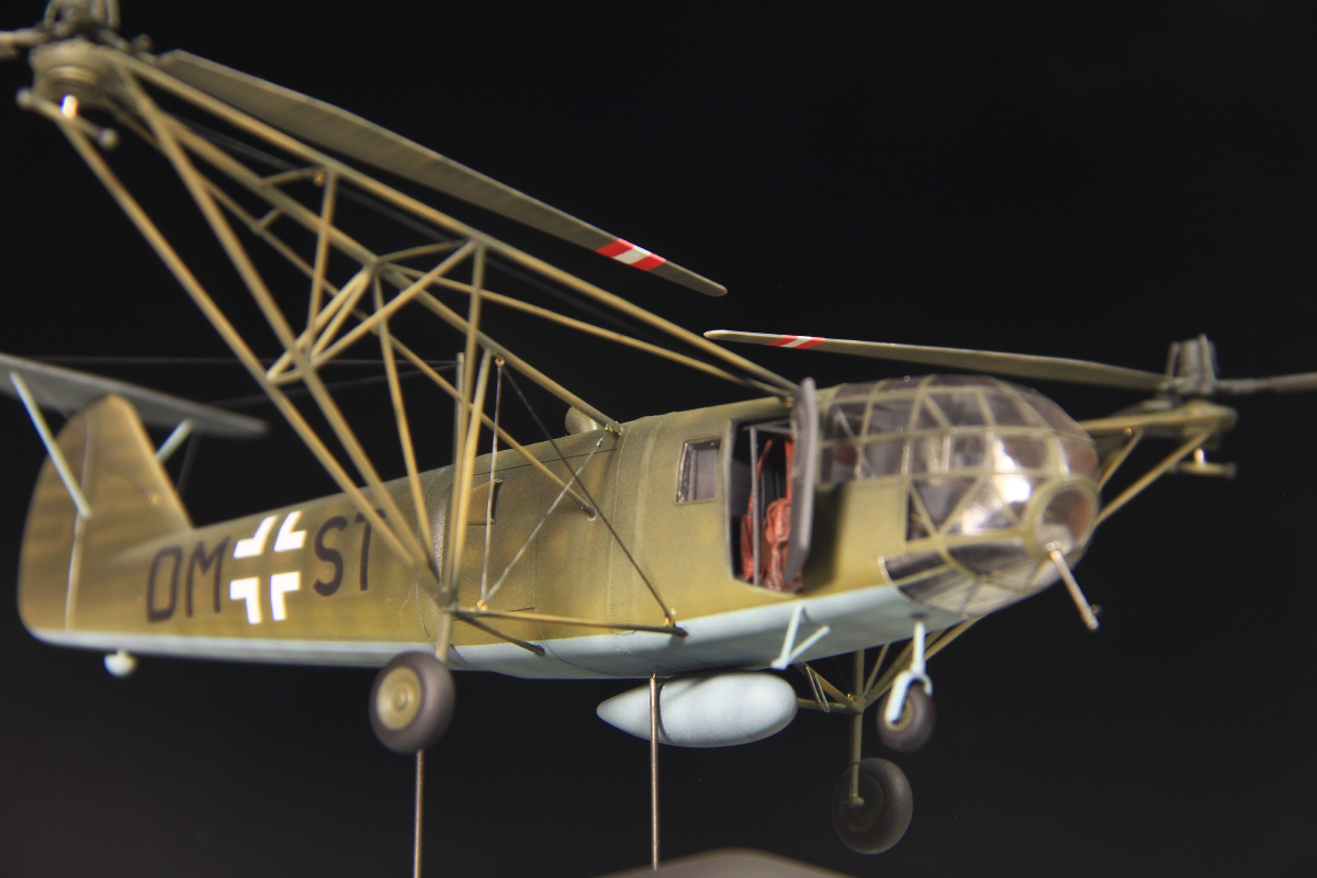 Focke-Achgelis Fa 223 - Ready for Inspection - Aircraft - Britmodeller.com