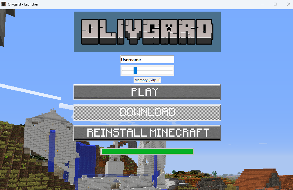 GitHub - GarFrancisco/OLLauncher: Minecraft launcher intended to facilitate the download of Mods ...