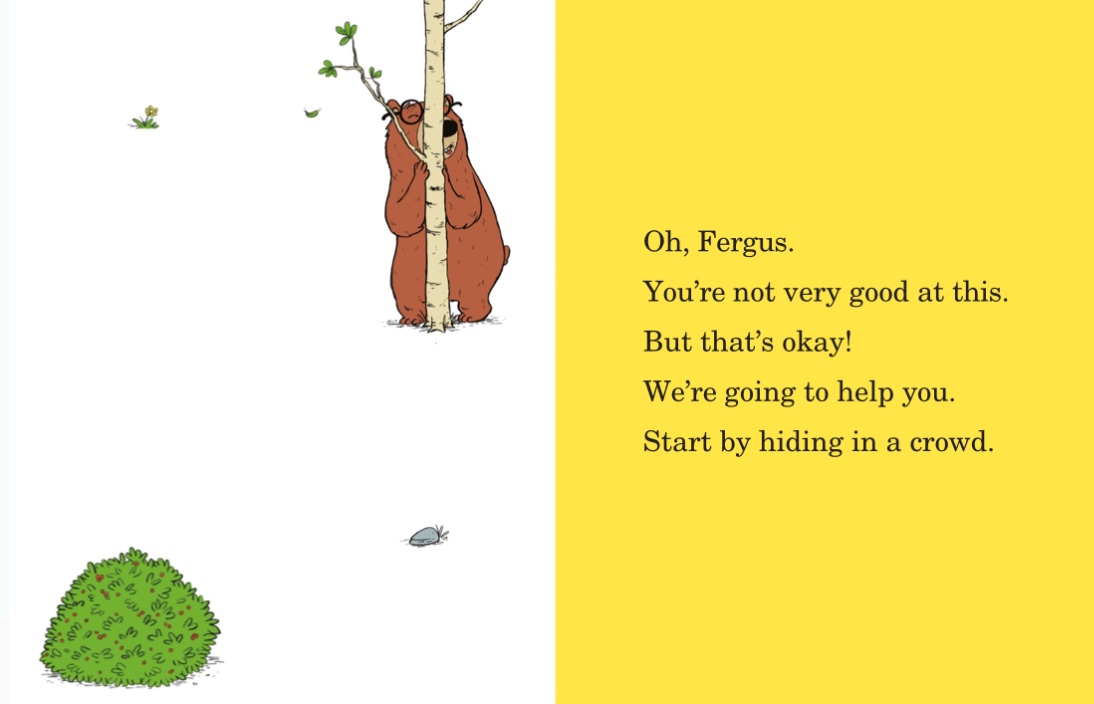 Find Fergus by Mike Boldt