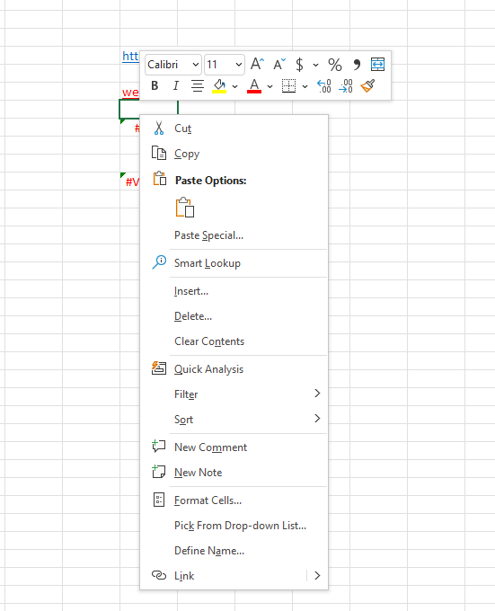 Is there a way for Excel to keep a font color I selected in one cell ...
