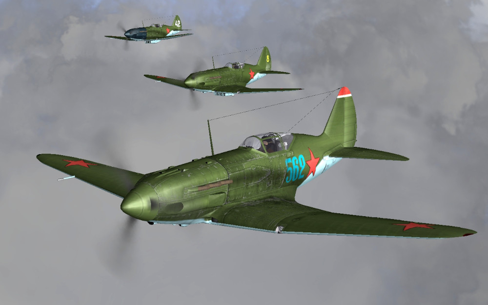MiG-1 and MiG-3 skins