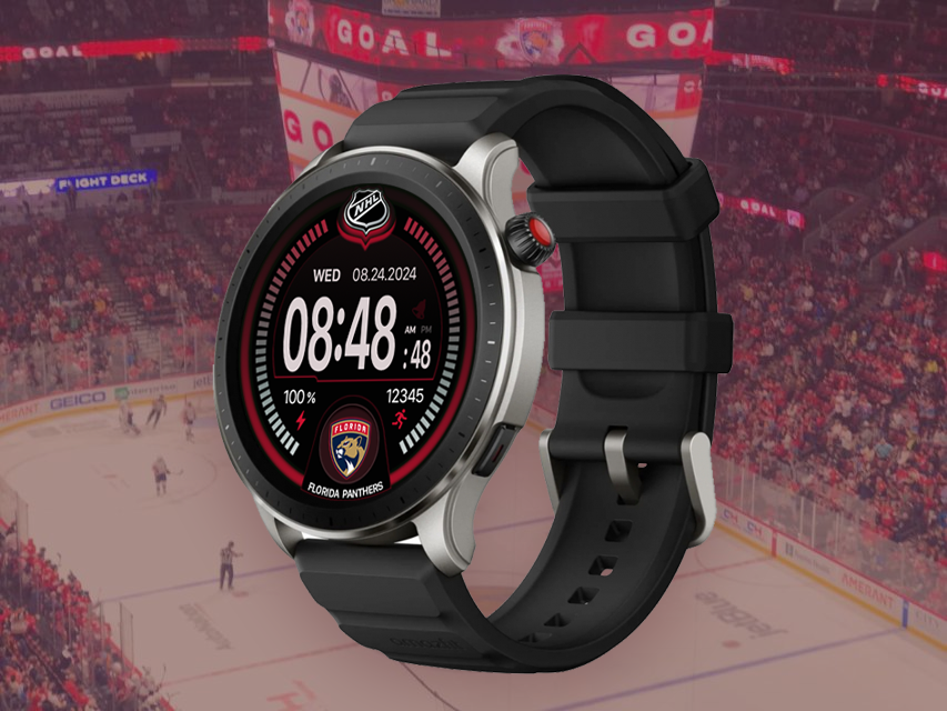 Can someone make a Florida Panthers watch face for GTR 4? - Amazfit ...