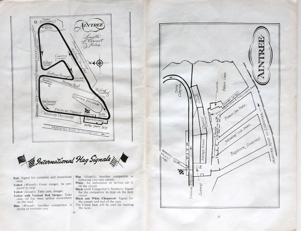Aintree grid - The Nostalgia Forum - The Autosport Forums