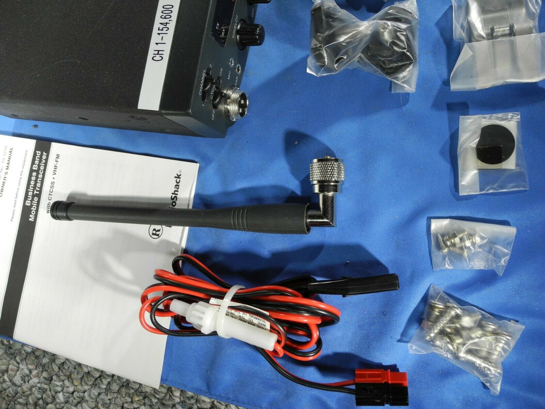 Help with a 12v plug for Radio Shack 19-1210 > Ham Radios > AR15.COM