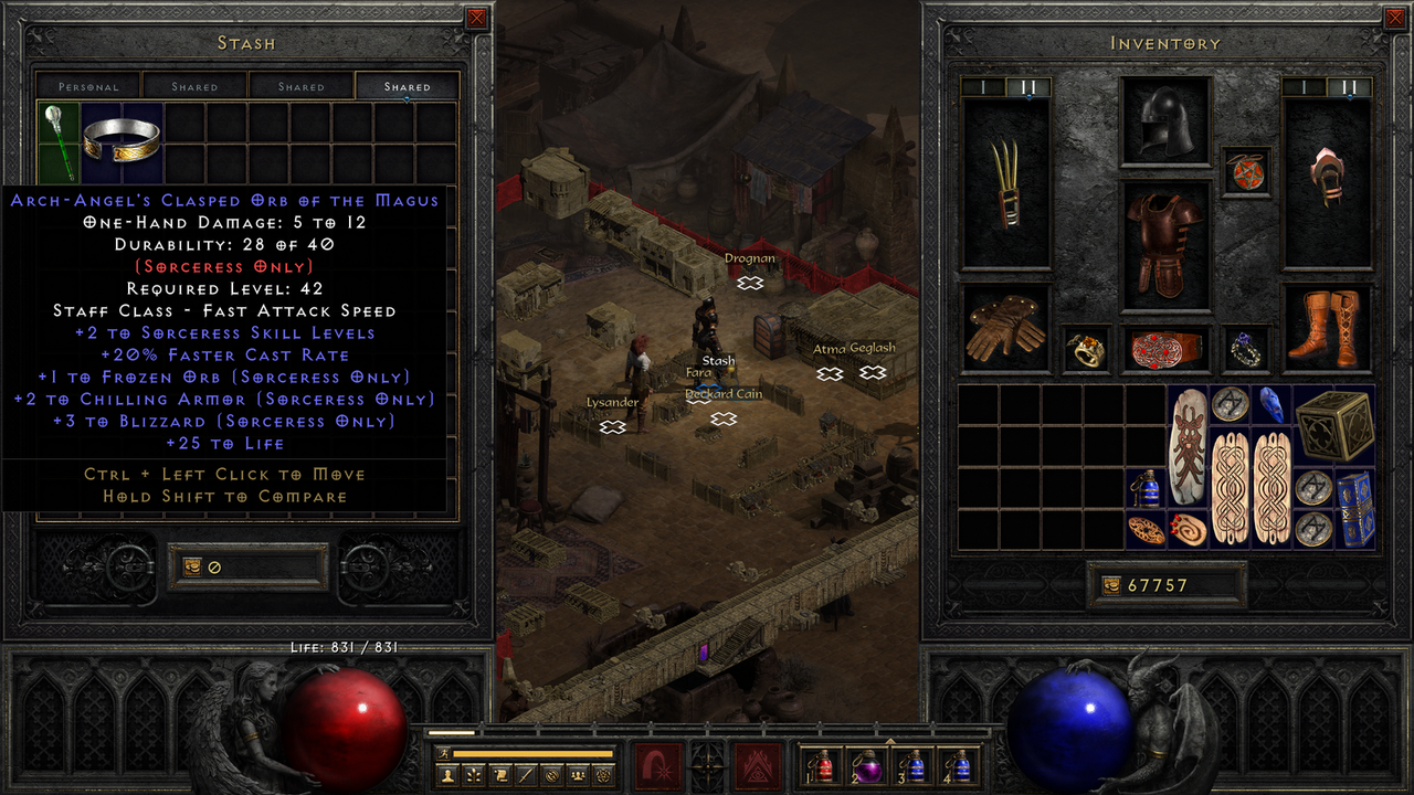 Selling Nice Blizzard Orb ! - Topic - d2jsp