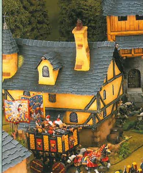 Warhammer Fantasy Inn - Work In Progress - Dioramas - Britmodeller.com